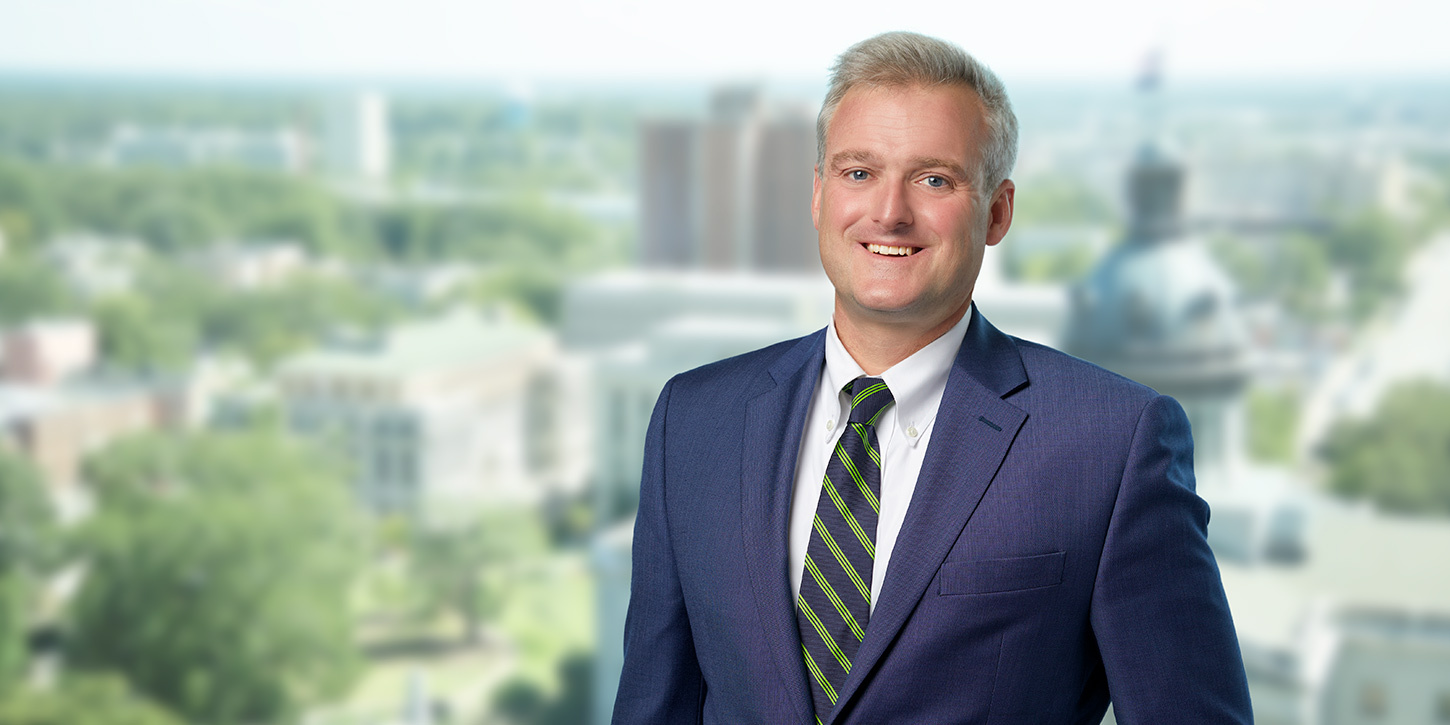 Michael Burchstead, Columbia Attorney | Burr & Forman LLP