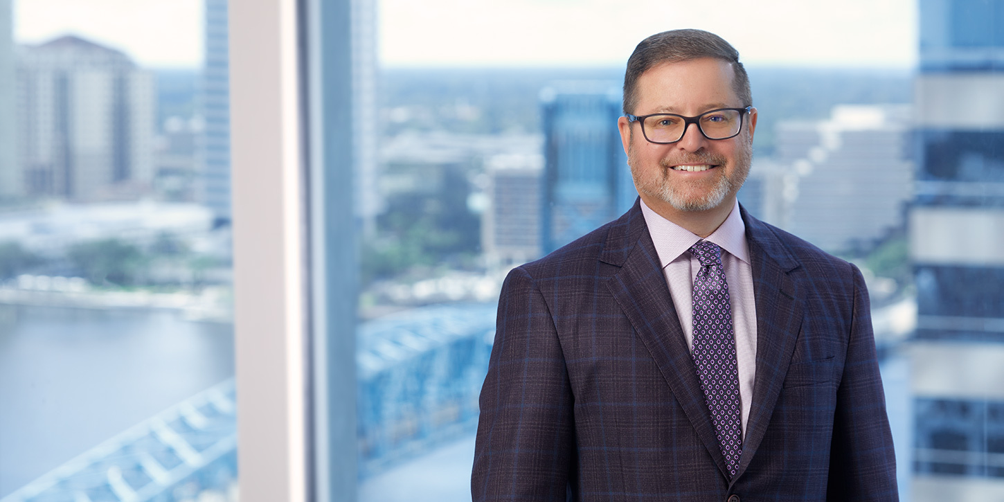 Adrian Rust, Jacksonville Attorney | Burr & Forman LLP