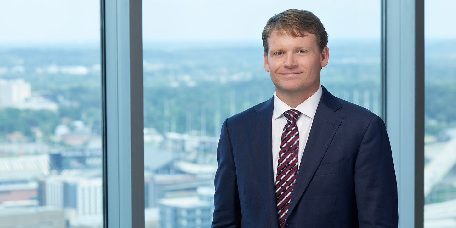 Russell Rutherford, Birmingham Attorney | Burr & Forman LLP