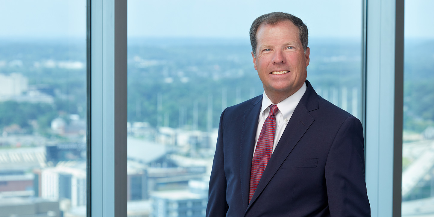 Gerald Gillespy, Birmingham Attorney | Burr & Forman LLP